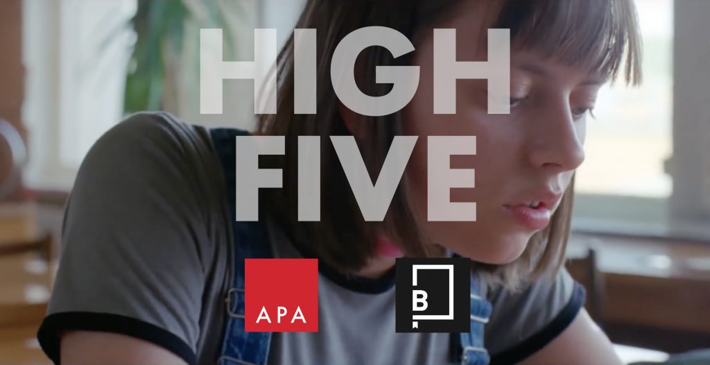High Five: November - In Partnership with LBB | Advertising Producers ...