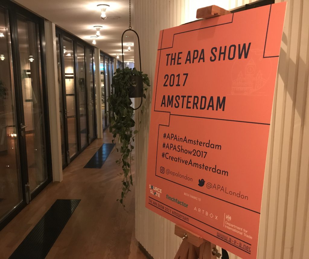 British Arrows and APA promoting APA members in the USA and Amsterdam ...