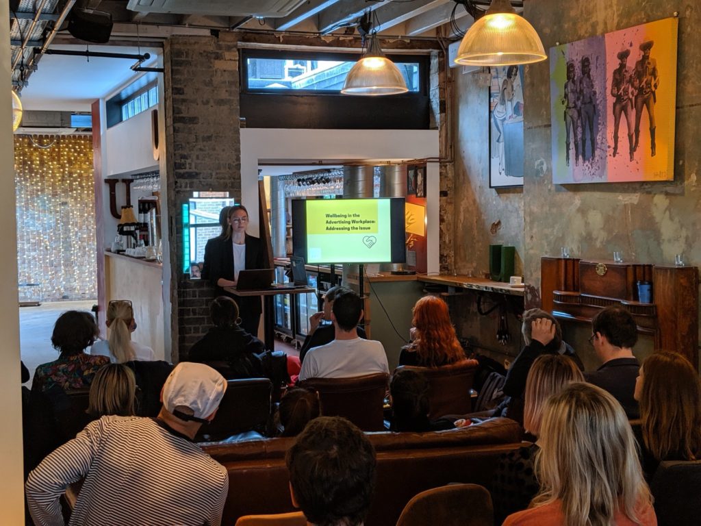 Wellbeing in the Advertising Workplace: Addressing the issue ...