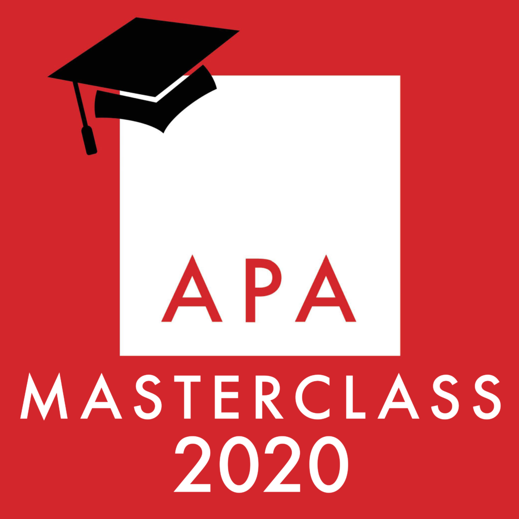APA Masterclass 2020 | Advertising Producers Association | Advertising ...