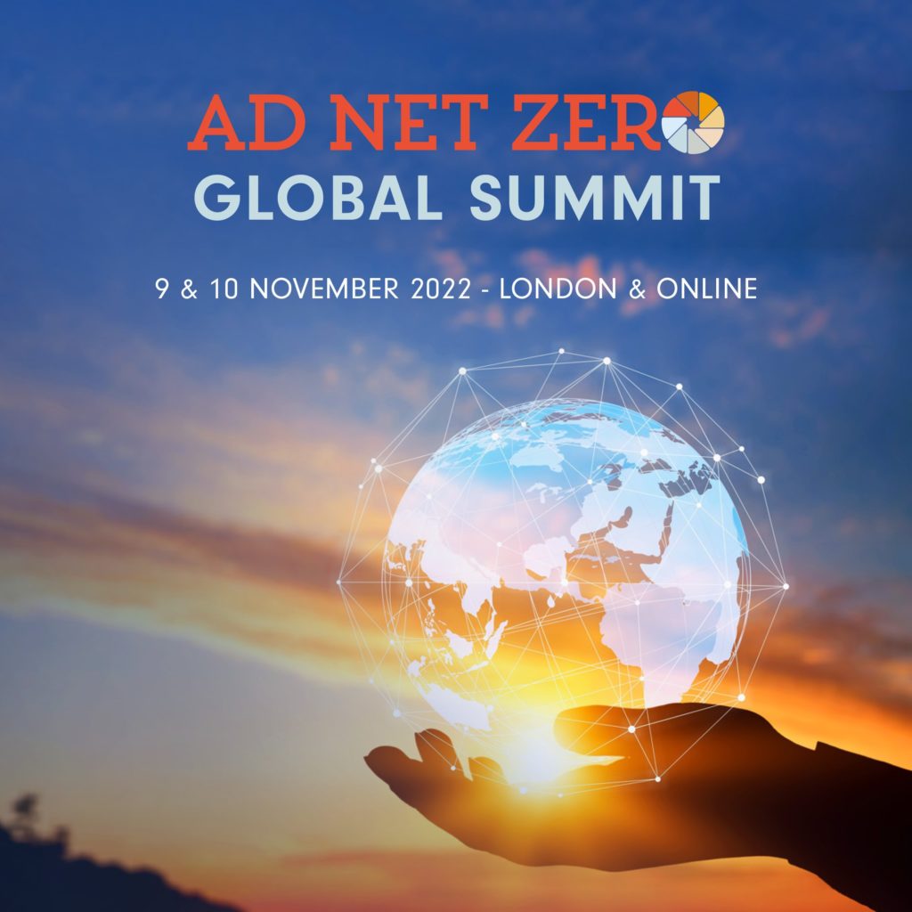 Ad Net Zero Global Summit | Advertising Producers Association ...