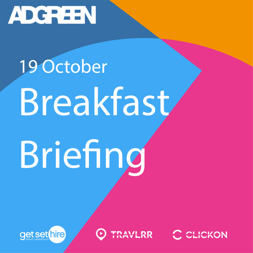 Adgreen Breakfast Briefing | Advertising Producers Association ...