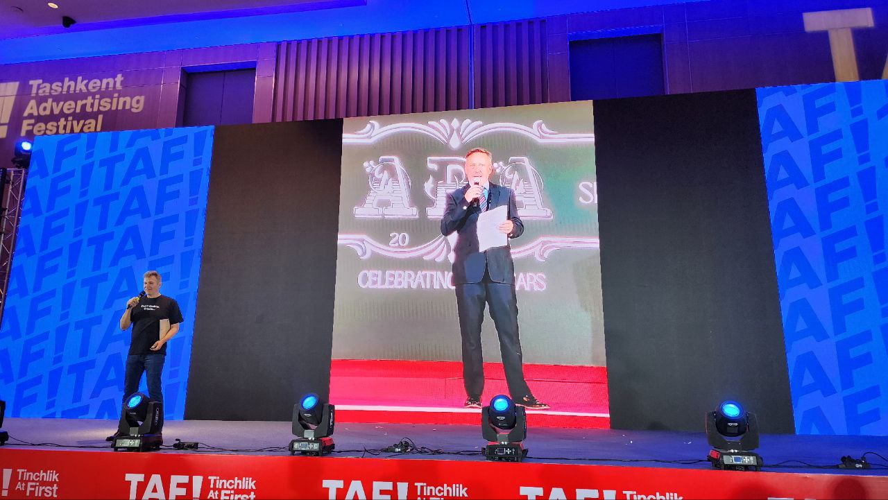 APA Collection Presented In Tashkent | Advertising Producers ...