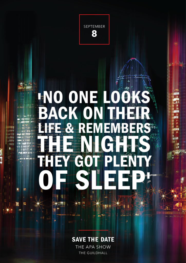 SAVE THE DATE | APA SHOW 2023 | Advertising Producers Association ...