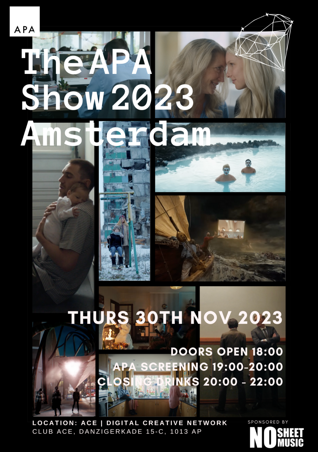 APA Show 2023 | Amsterdam Screening | Advertising Producers Association ...