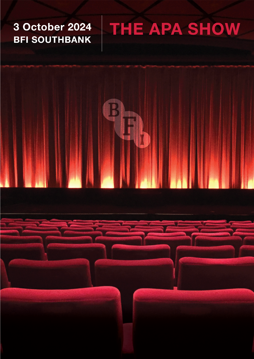 APA Show 2024 | Save the date | Advertising Producers Association ...