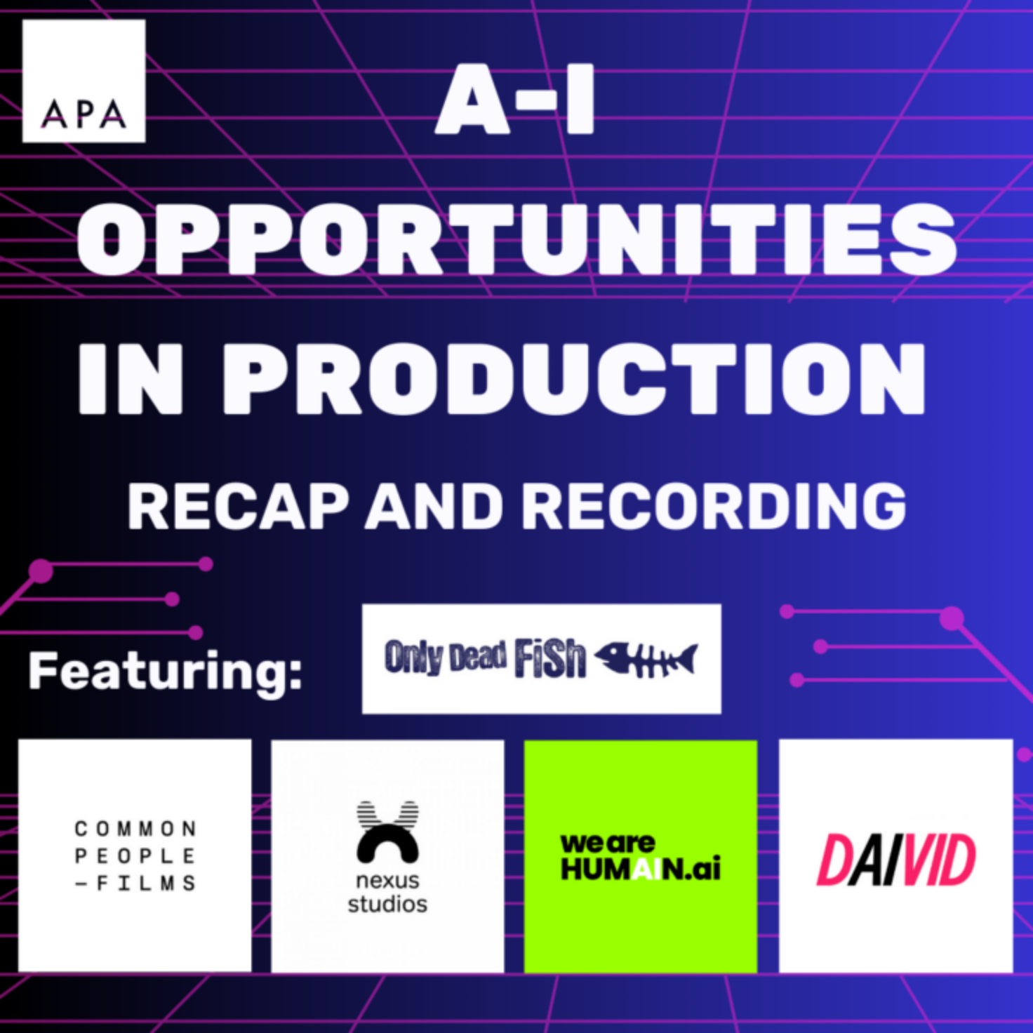 Advertising Producers Association | Industry trade body for advertising ...